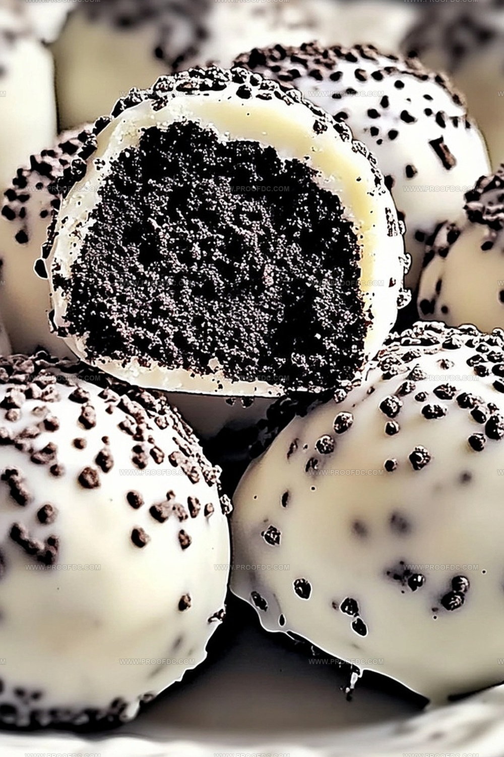 The Dreamiest No-Bake Oreo Balls Recipe You'll Adore - Pro of Delicious ...