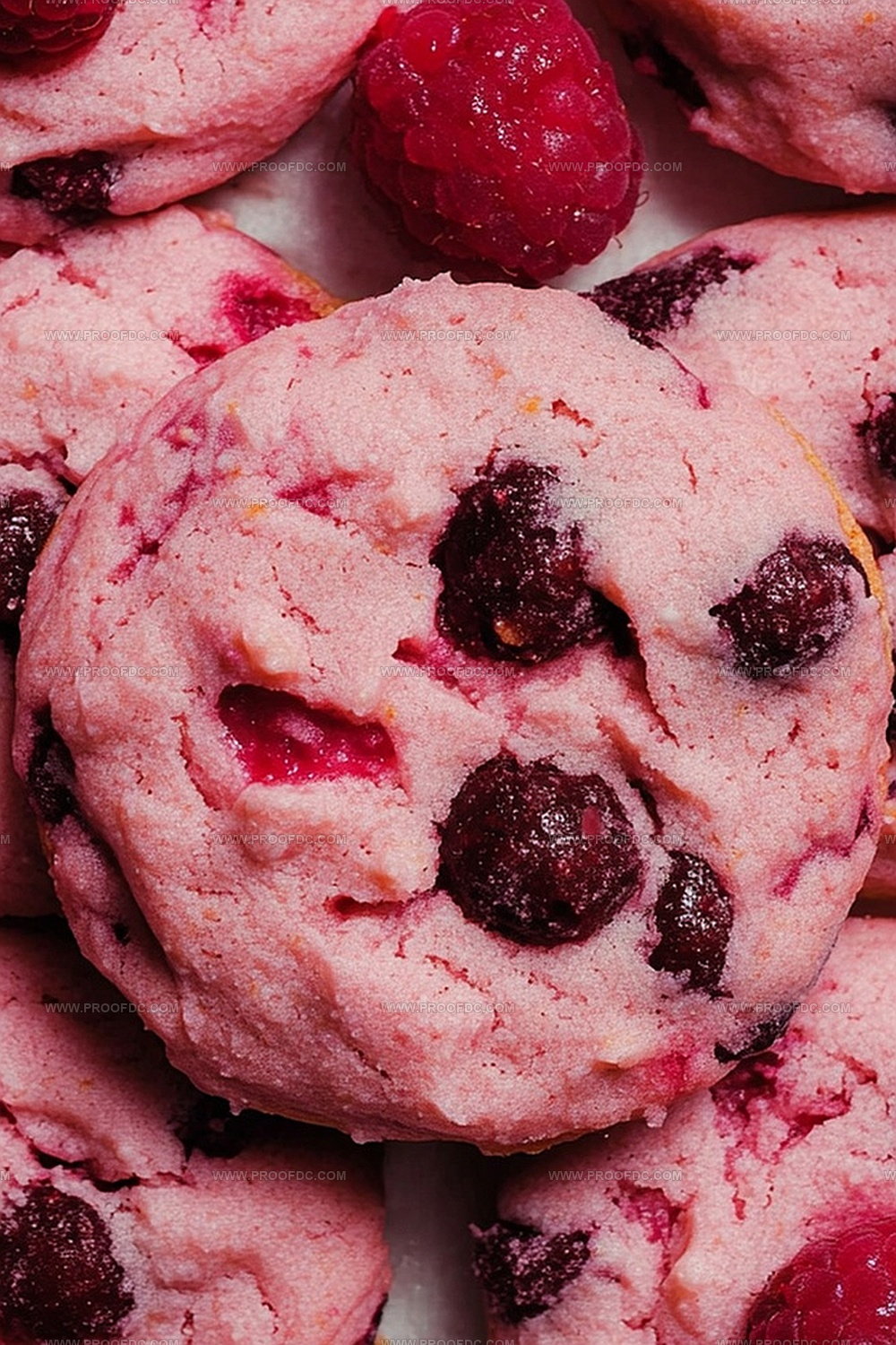 Berry Blissful Raspberry Cookies Recipe for Sweet Treats - Pro of ...