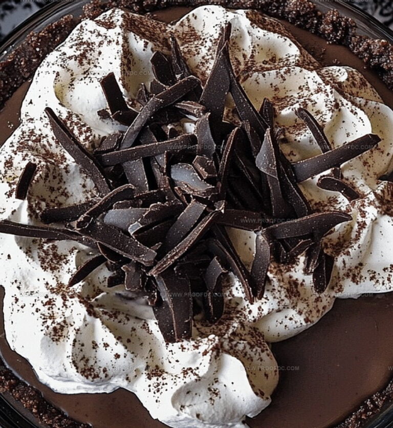 Dreamy Mocha Cream Pie Recipe: A Silky Coffee Delight - Pro of ...