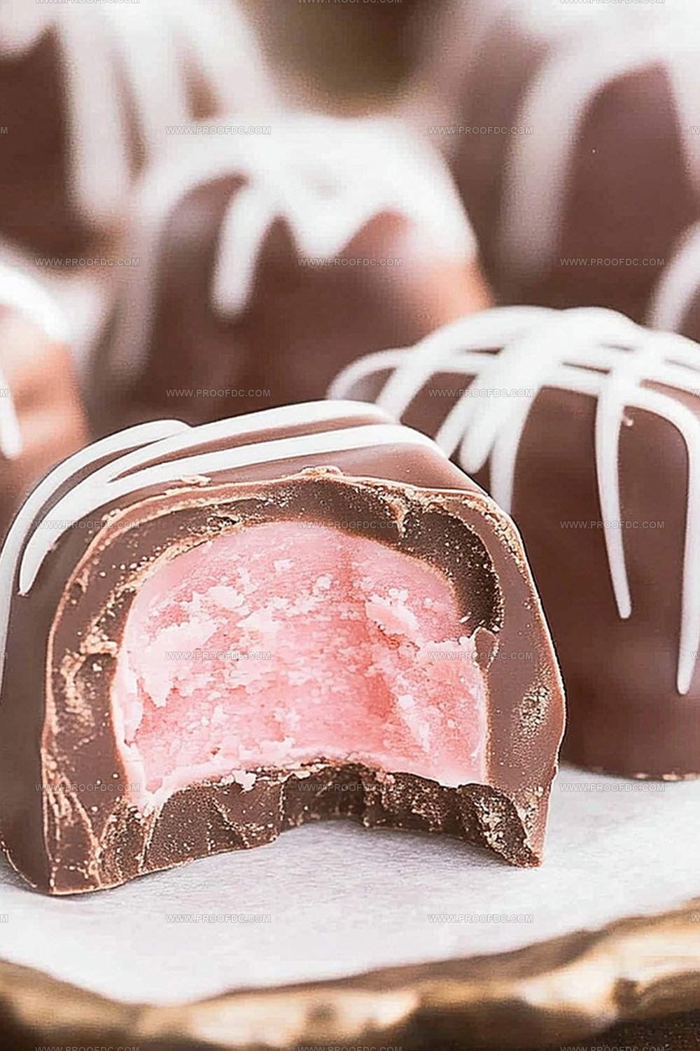 Sweet Strawberry Cream Chocolates Recipe: A Dreamy Treat - Pro of ...