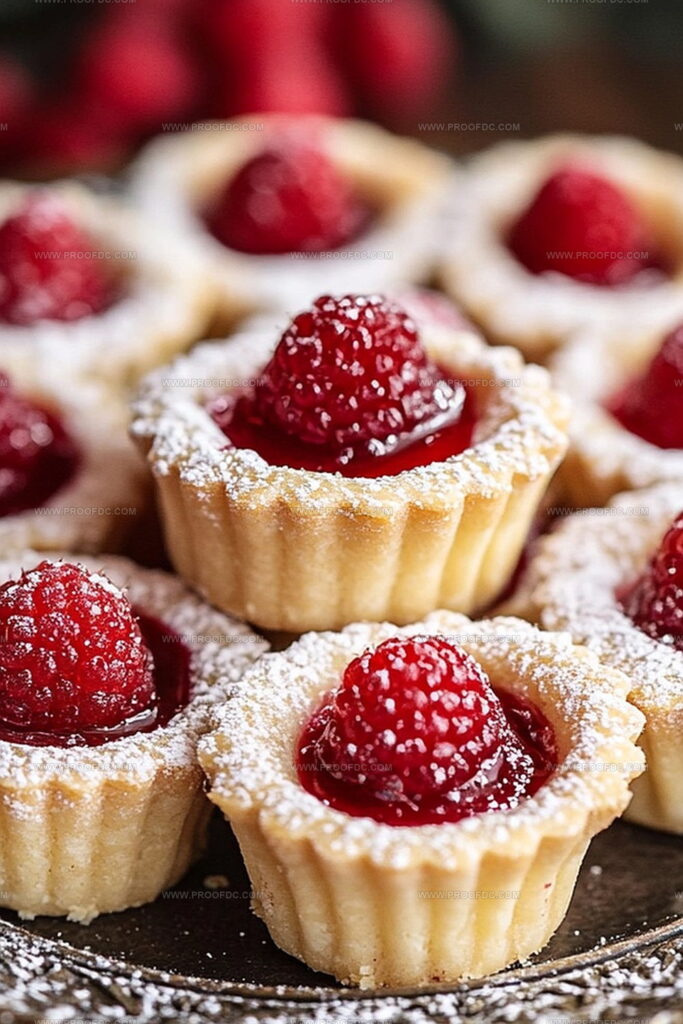 Dreamy Mini Raspberry Almond Tarts Recipe for Sweet Treats - Pro of ...