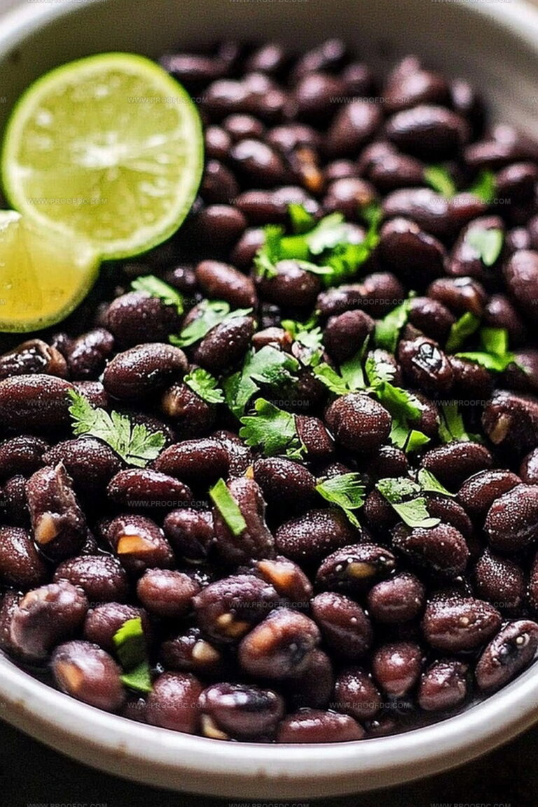 Zesty Mexican Black Beans Recipe for Flavorful Fiesta Nights - Pro of ...