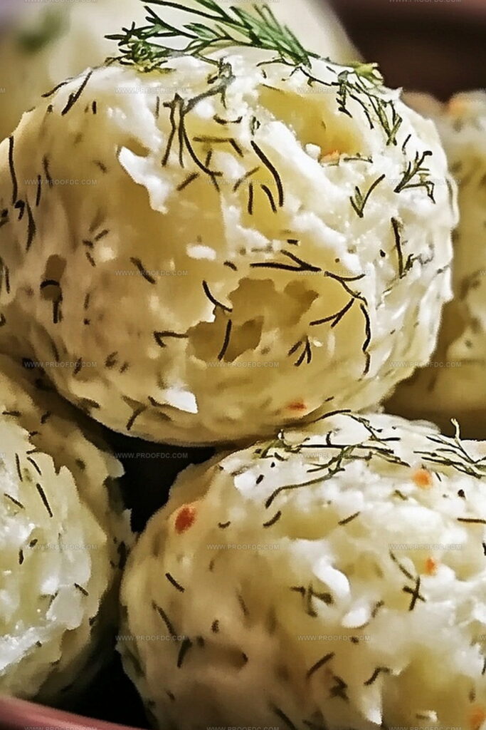 Zesty Dill Pickle Cheese Balls Recipe Everyone Will Adore - Pro of ...