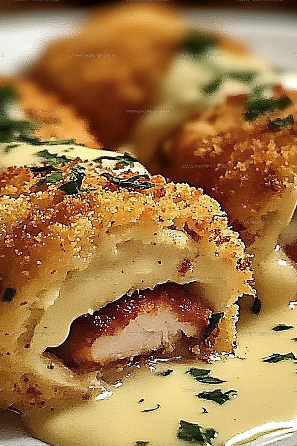 Crispy Stuffed Breaded Chicken Recipe: A Family Favorite! - Pro of ...