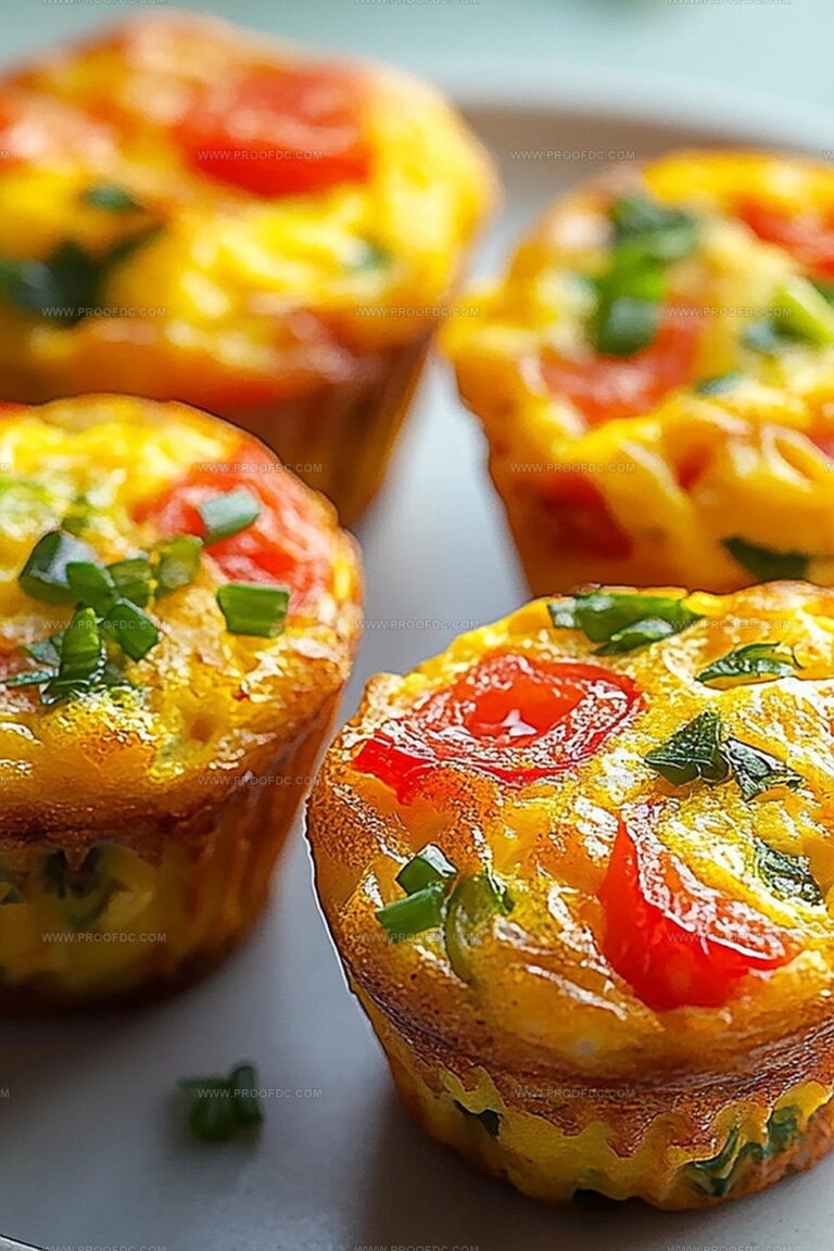 Eggcellent Mini Frittata Muffins Recipe: Grab-and-Go Breakfast Joy ...