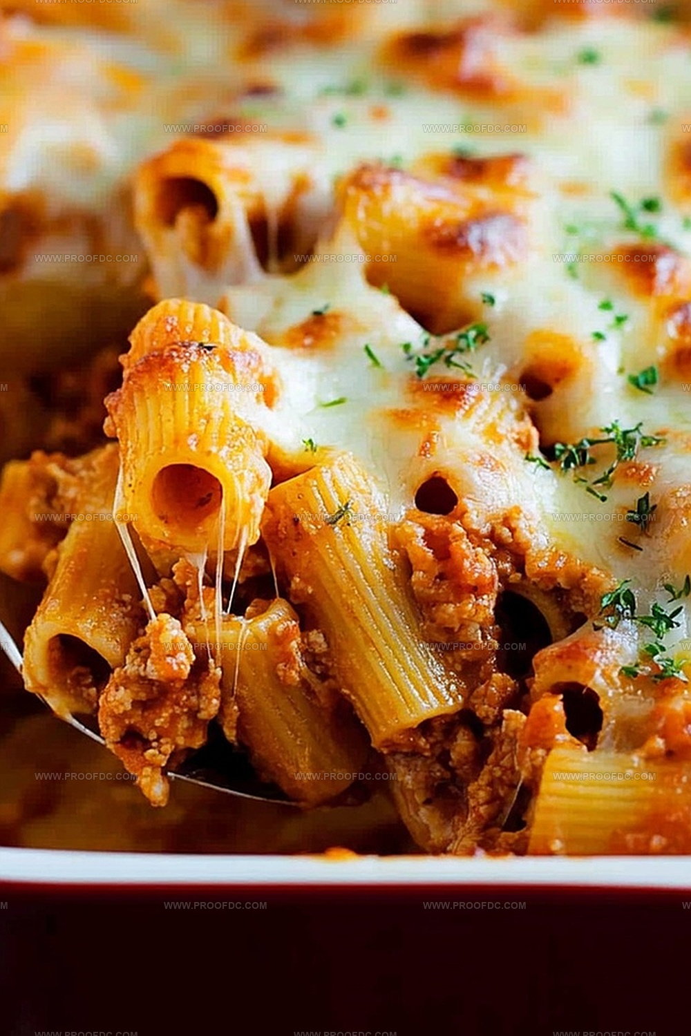 The Cheesiest Baked Rigatoni Pasta Recipe for Pasta Lovers - Pro of ...