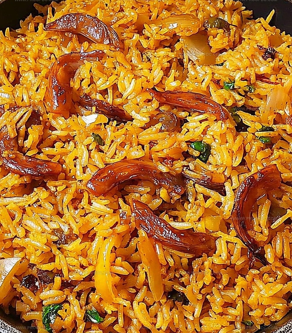 Fiery Native Jollof Rice with Palm Oil: A Soulful Recipe - Pro of ...