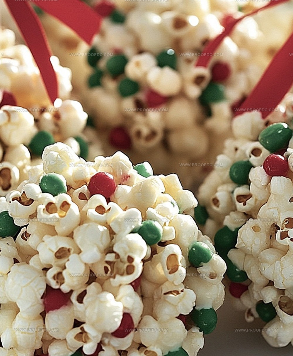 Festive Christmas Popcorn Balls Recipe: Jolly Holiday Treats! - Pro of ...