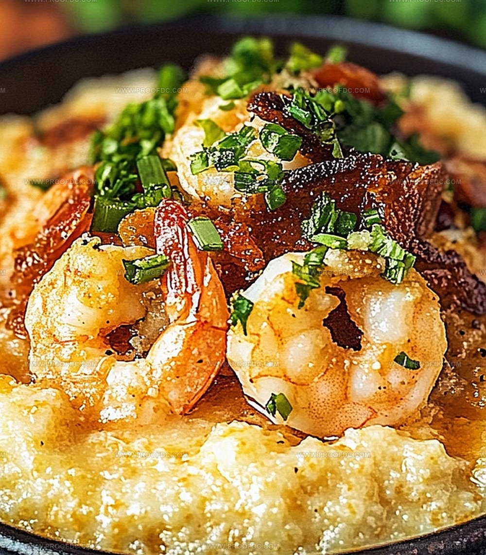 Soul-Warming Southern Style Shrimp and Grits Recipe - Pro of Delicious ...