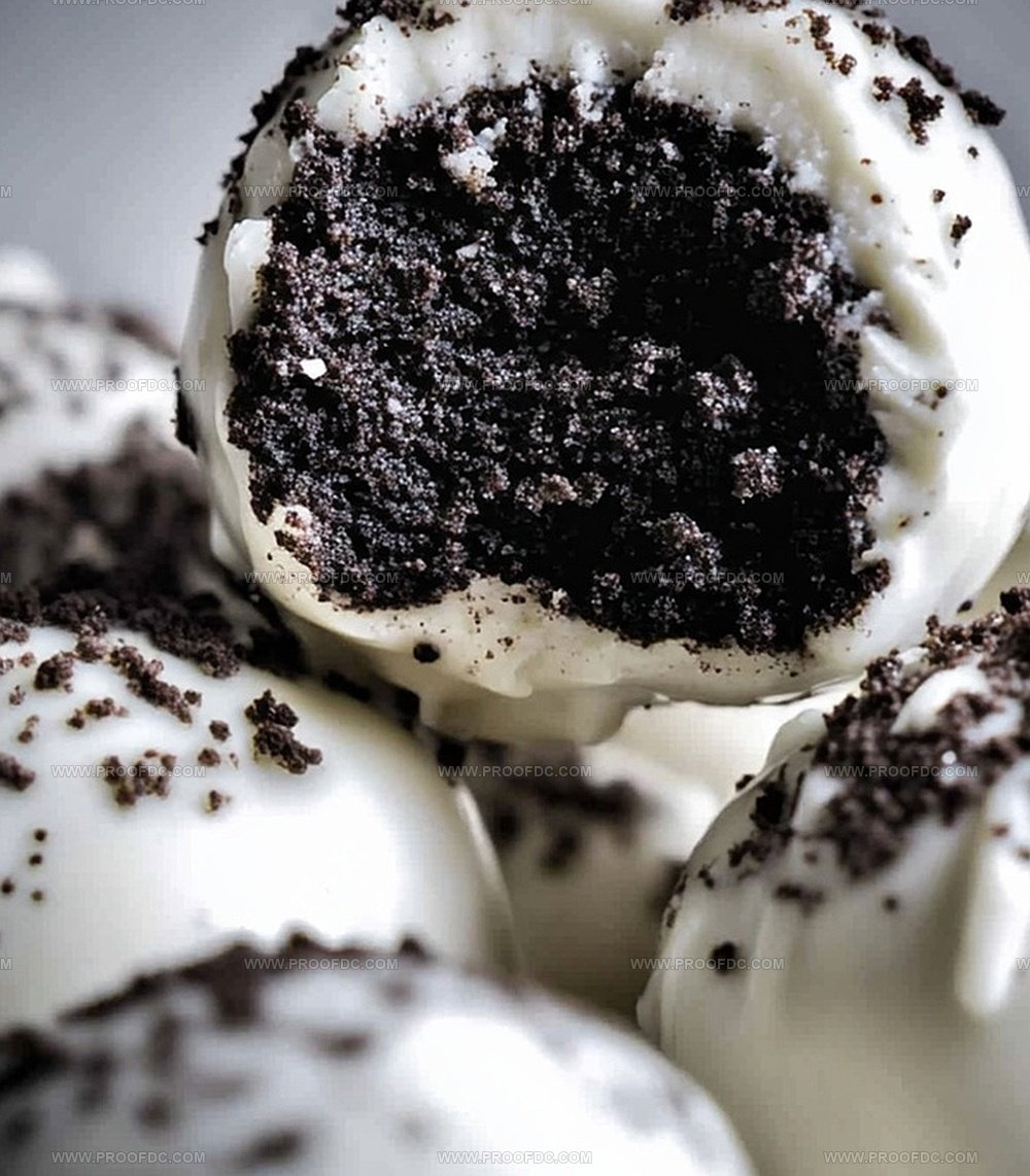 Quick & Dreamy Oreo Cake Balls Recipe for Sweet Moments - Pro of ...
