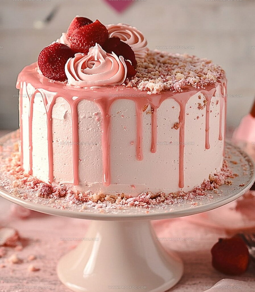Sparkly Pink Bubbly Cake Recipe: A Festive Treat! - Pro of Delicious ...