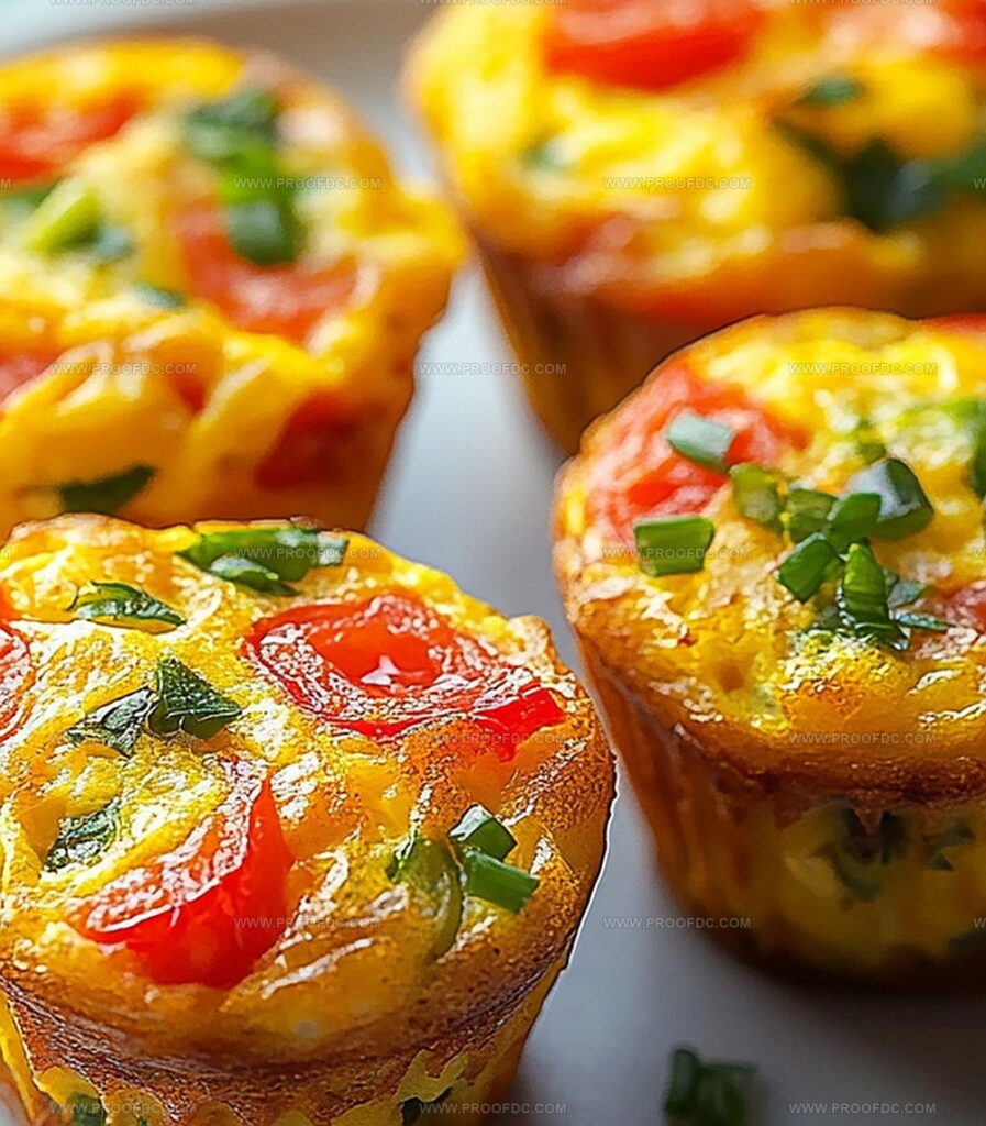Eggcellent Mini Frittata Muffins Recipe: Grab-and-Go Breakfast Joy ...