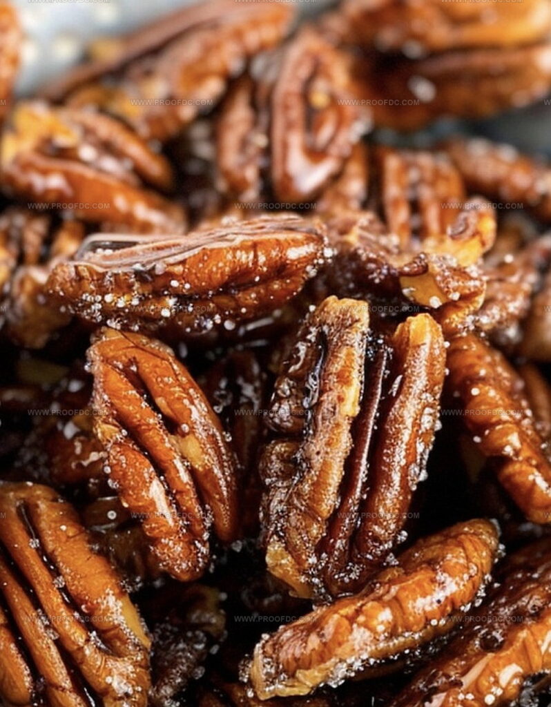 Crispy-Sweet Air Fryer Candied Pecans Recipe You'll Love - Pro of ...