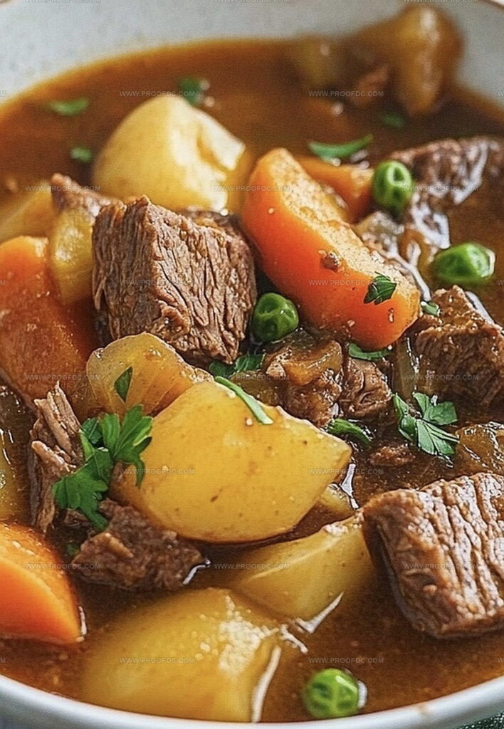 Hearty Country Beef Stew Recipe: Cozy Comfort in Every Bite - Pro of ...