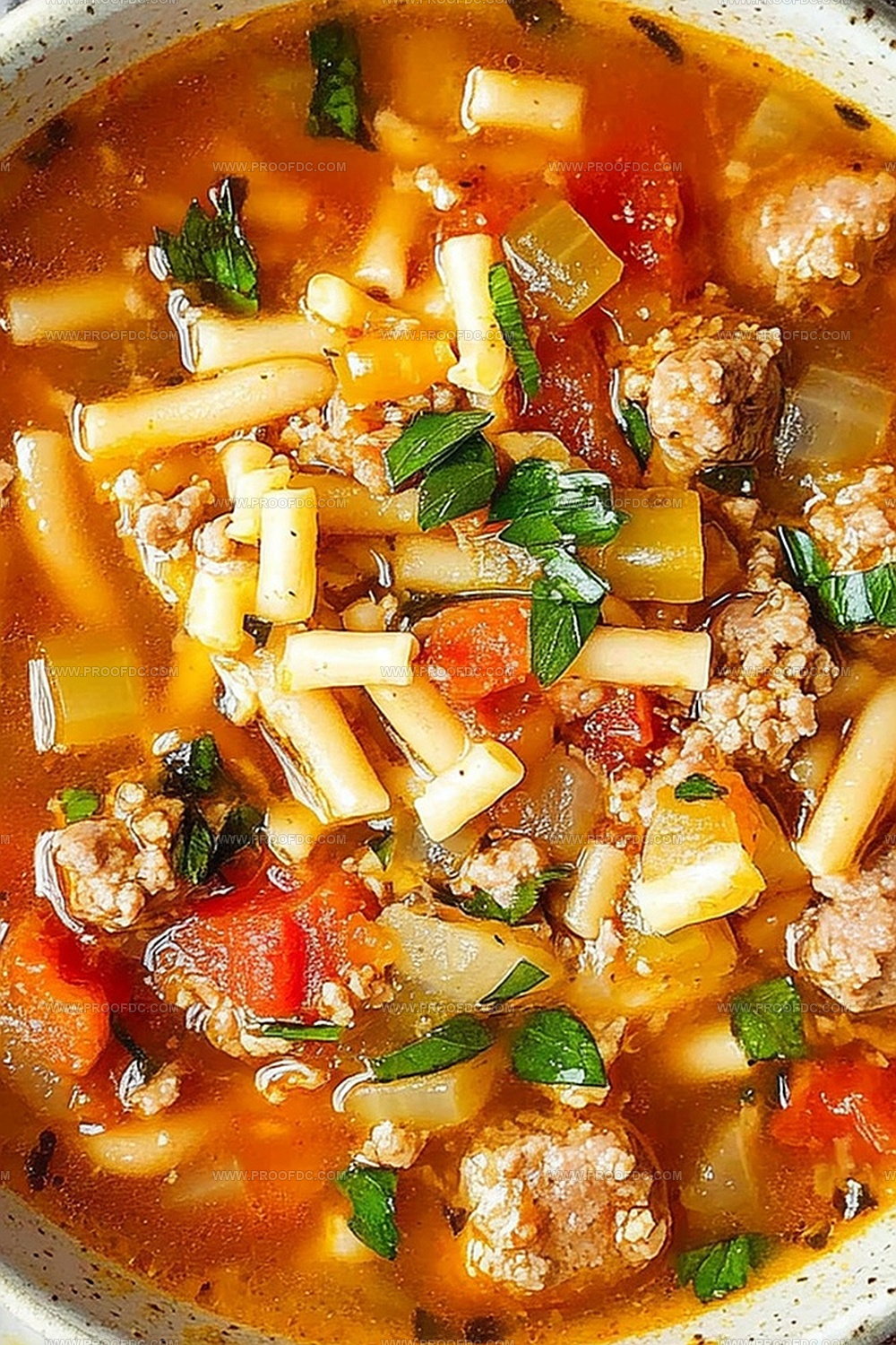 Hearty Italian Sausage Soup Recipe: A Cozy Comfort Bowl - Pro of ...