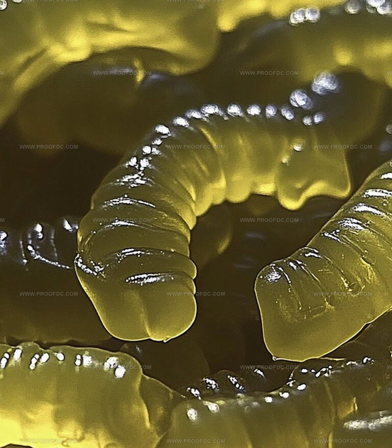 Zesty Dill Pickle Gummy Worms Recipe for a Bold Treat - Pro of ...