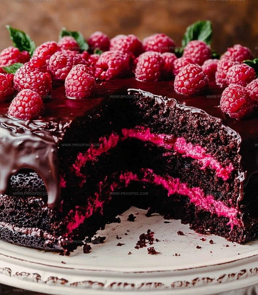 Sweet Berry Bliss: Irresistible Chocolate Raspberry Cake Recipe - Pro ...
