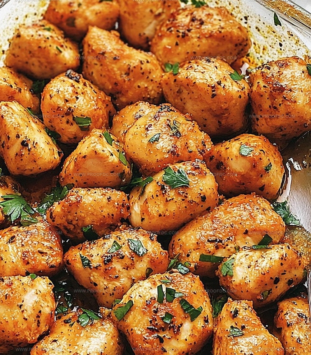 Crispy Golden Oven Baked Chicken Bites Recipe - A Family Favorite - Pro ...
