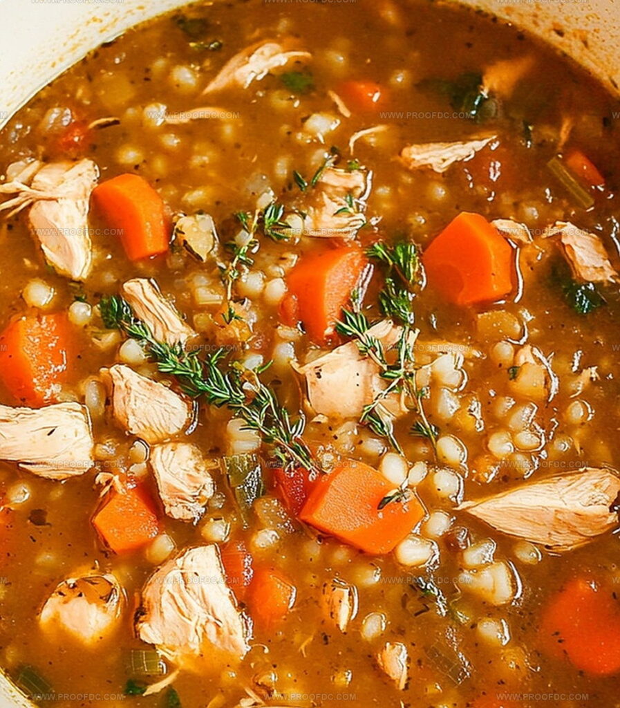 Rustic Chicken and Barley Stew Recipe: Cozy Comfort in a Bowl - Pro of ...