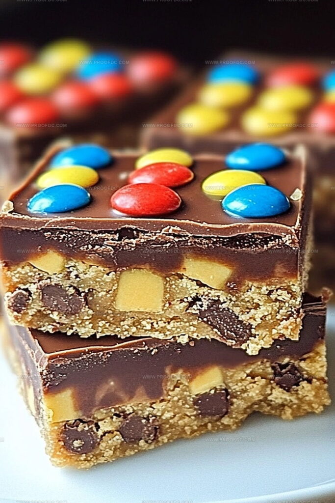 Dreamy Triple Layer Chocolate Candy Bars Recipe for Sweet Bliss - Pro ...