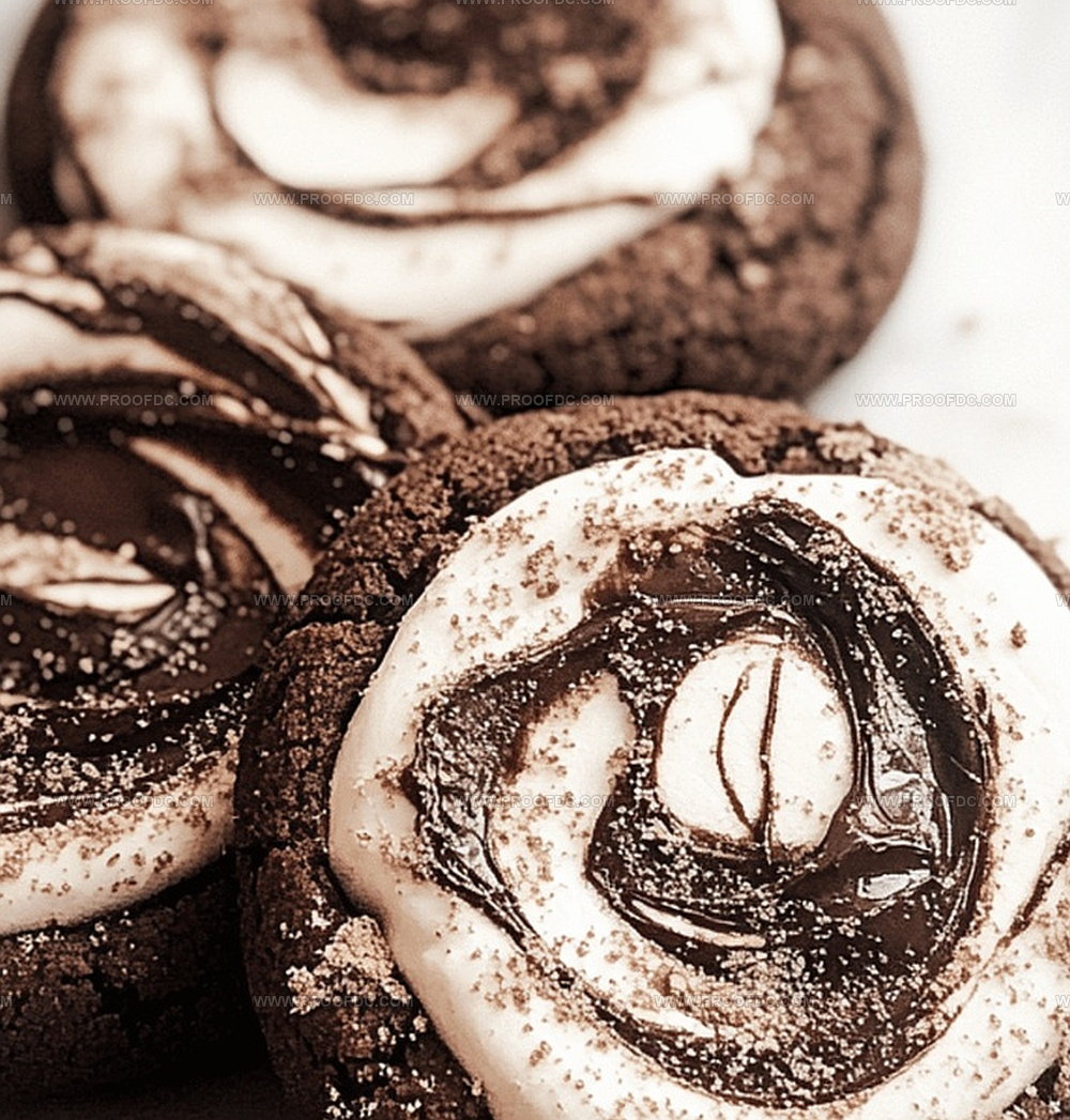 Dreamy Chocolate Marshmallow Swirl Cookies Recipe for Bakers - Pro of ...