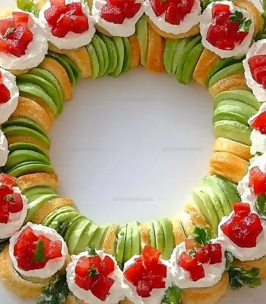 Festive Holiday Appetizer Wreath Recipe for Joyful Gatherings - Pro of ...