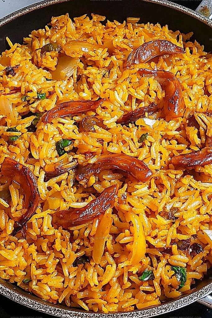 Fiery Native Jollof Rice with Palm Oil: A Soulful Recipe - Pro of ...