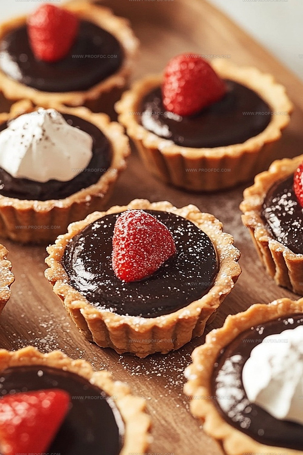 Bite-Sized Bliss: Irresistible Mini Chocolate Tarts Recipe - Pro of ...