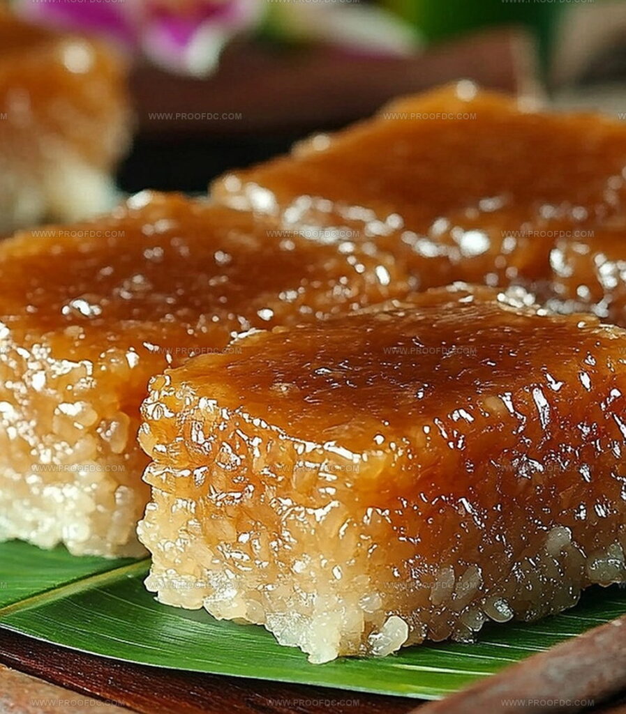 Authentic Filipino Sticky Rice Cake Recipe: Sweet Island Delight - Pro ...
