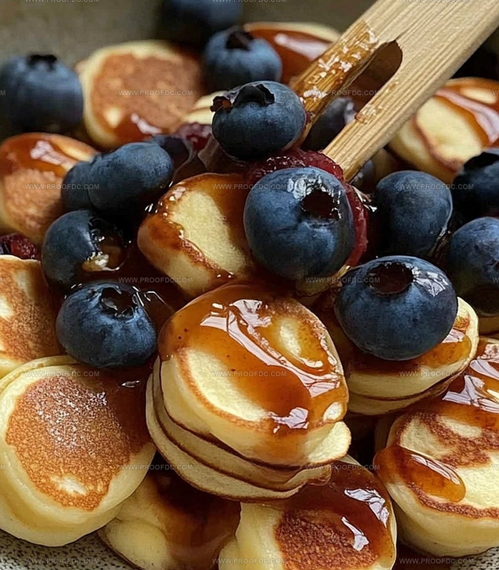 Fluffy Mini Pancake Recipe for Sweet Morning Moments - Pro of Delicious ...