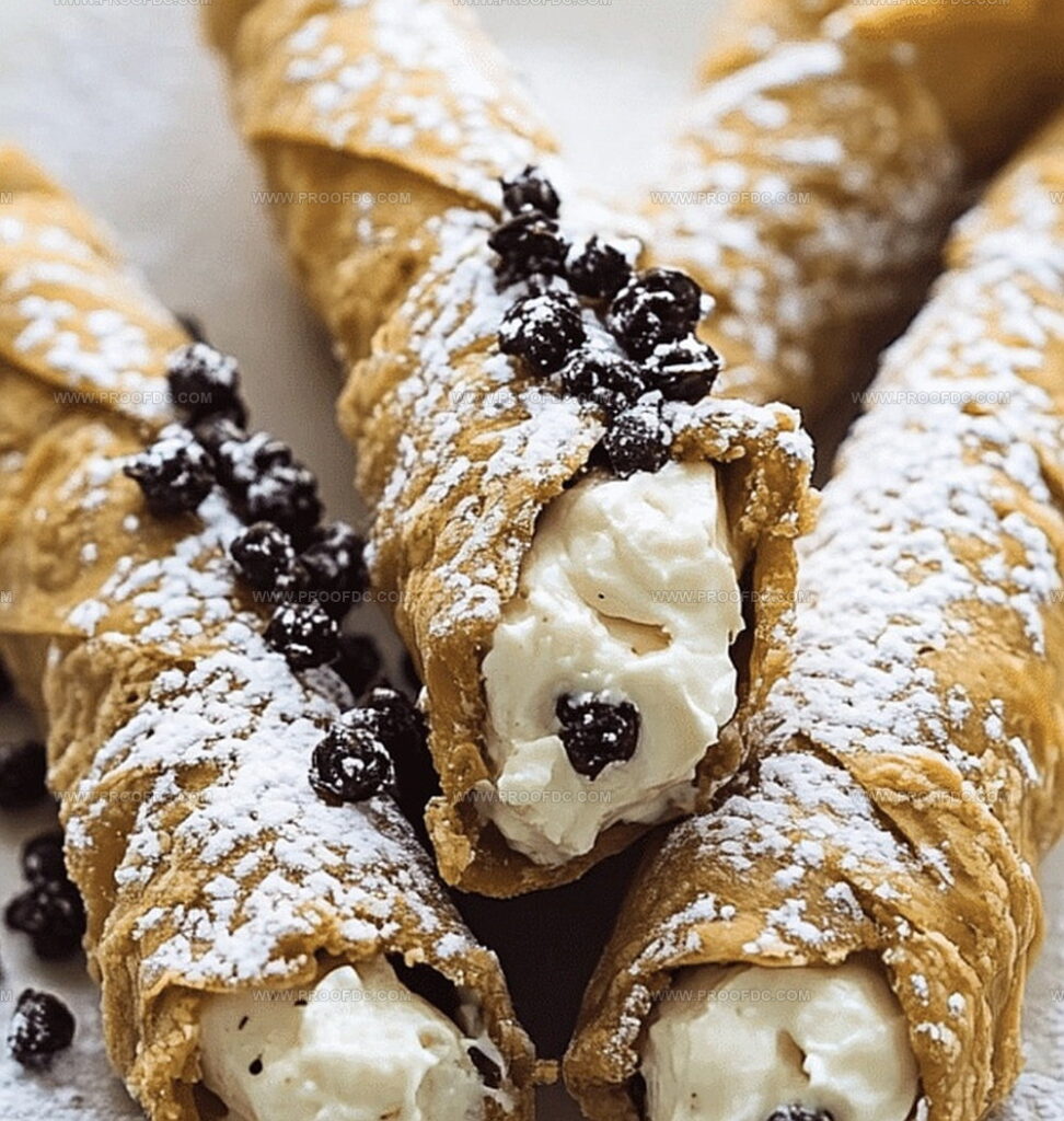 Dreamy Homemade Cannoli Filling Recipe: Sweet Italian Magic - Pro of ...