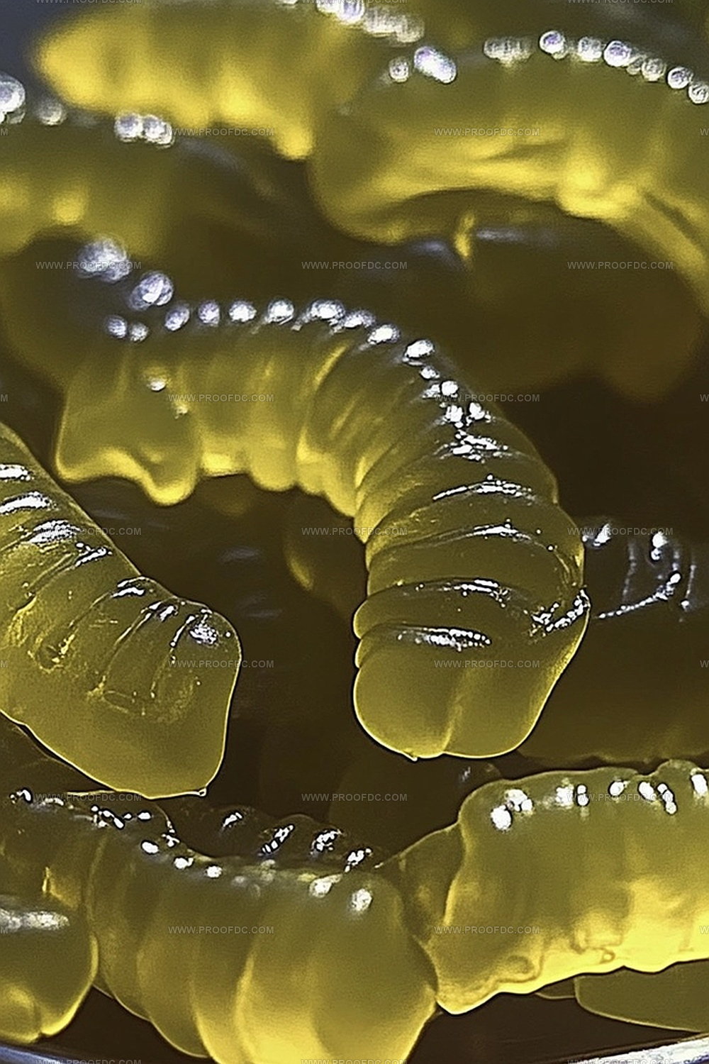 Zesty Dill Pickle Gummy Worms Recipe for a Bold Treat - Pro of ...