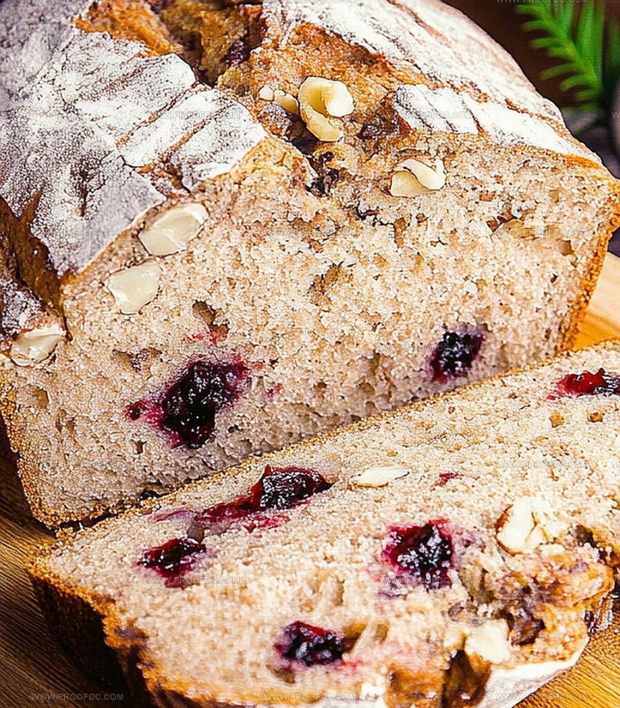 Rustic Cranberry Walnut Bread Recipe for Cozy Holiday Breakfasts - Pro ...